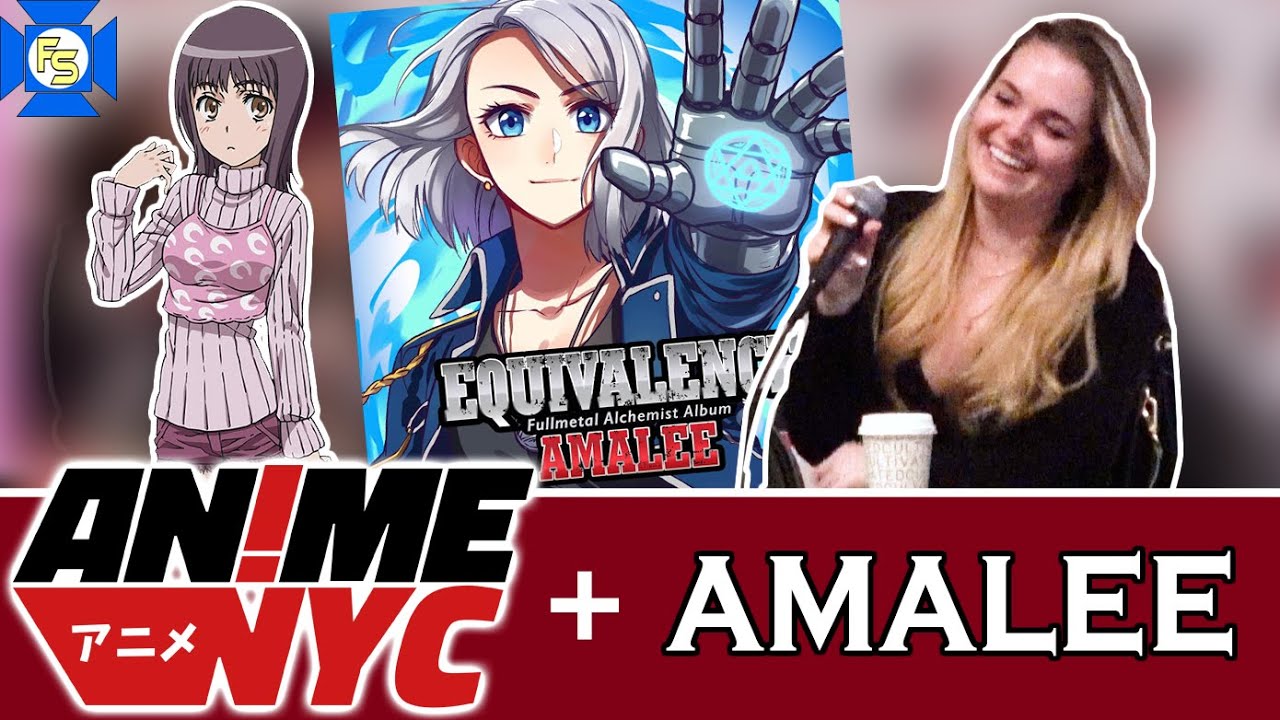 AMALEE (YouTuber, Singer, Voice Actor) Panel – Anime NYC 2021 - YouTube
