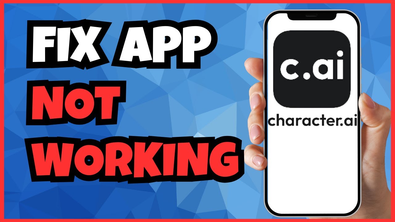 Character AI App Not Working? Here's the Ultimate Fix! | Step-by-Step ...