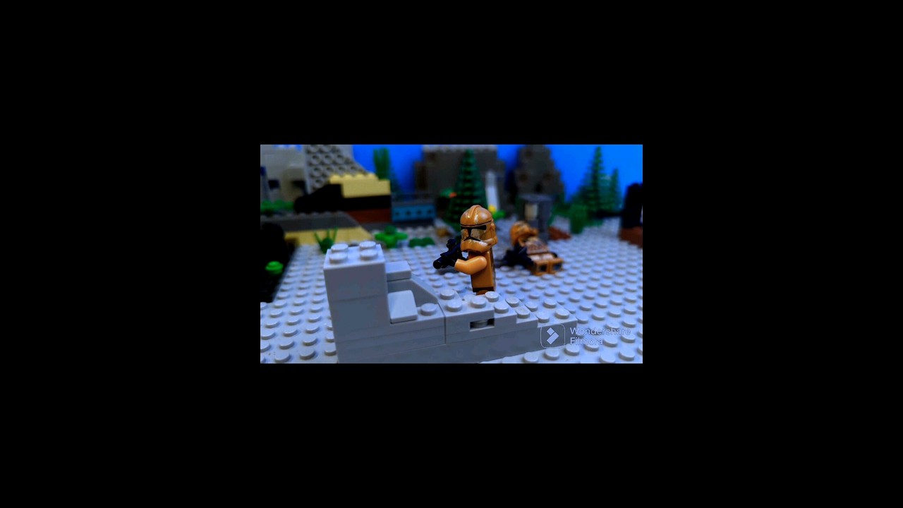 Lego Star Wars Test Animations - (Lego Star Wars Stop Motions) # ...