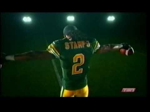 CFL 2013 CALGARY STAMPEDERS AT EDMONTON ESKIMOS - YouTube