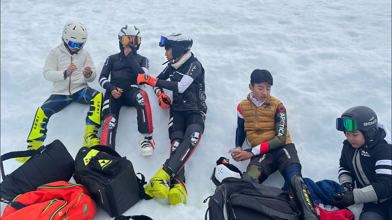 Portland Ski Trip - Day 23 | Giant Slalom (GS) Gates Carving @FISAlpine ...