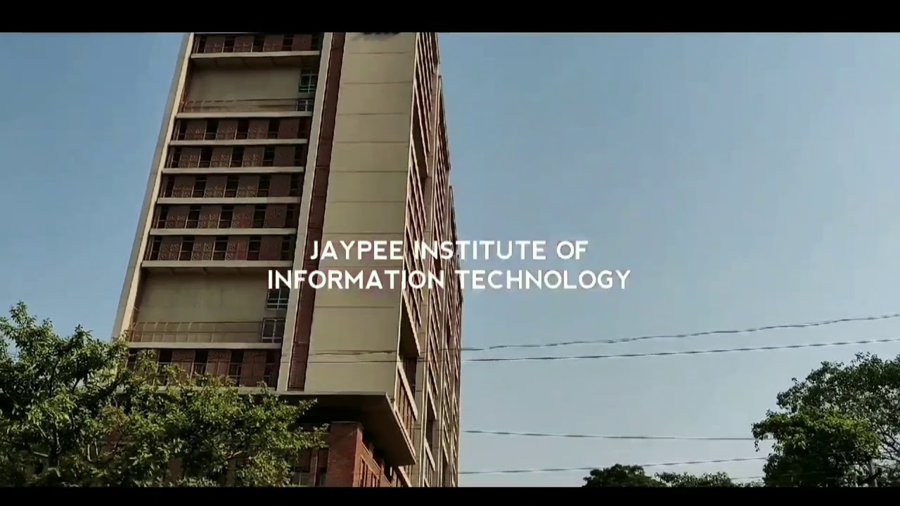 JIIT Noida 62 campus tour - YouTube