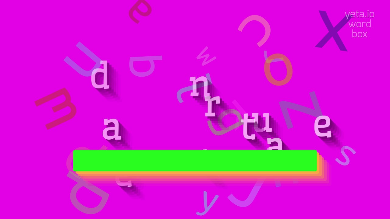 How to say "denaturate"! (High Quality Voices) - YouTube