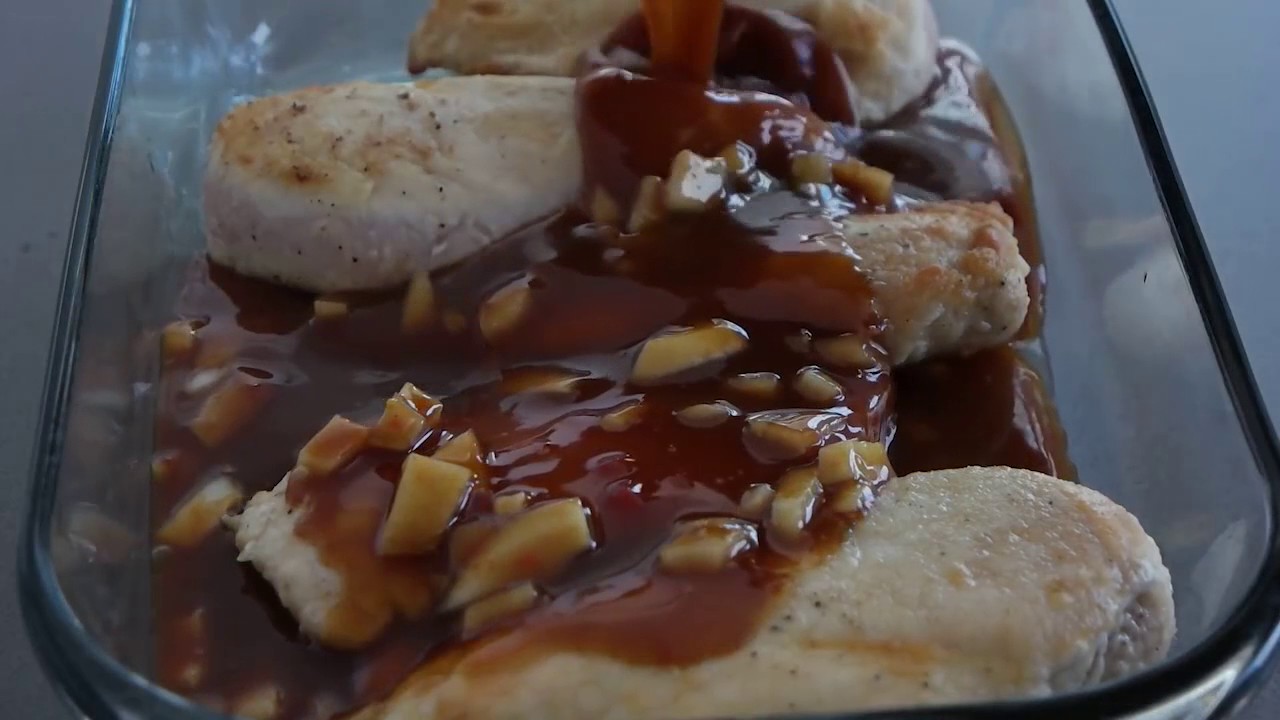 Candied Chicken - YouTube