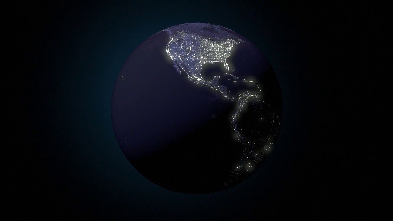 Earth 3D Spinning Live Wallpaper 4K HD Animated - YouTube