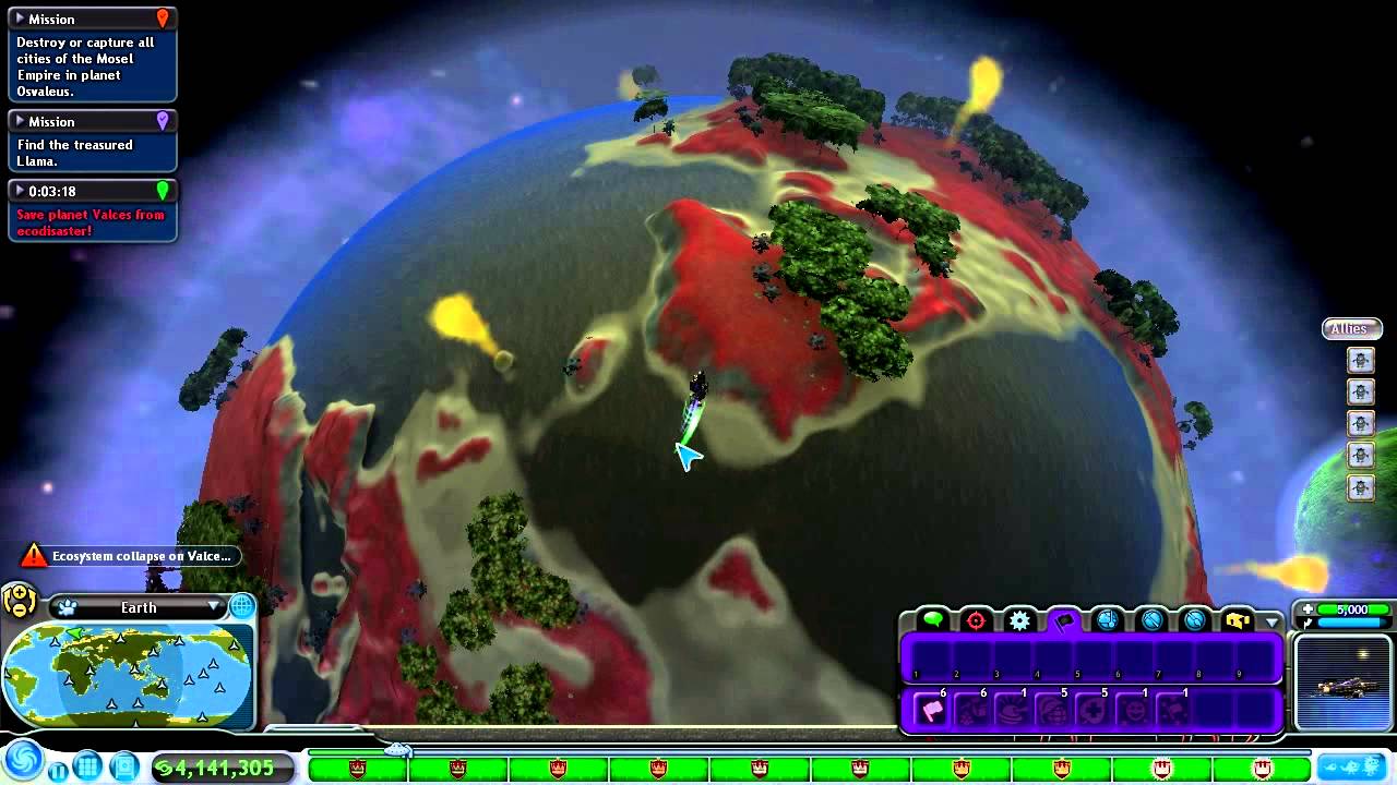 [Finale?] Spore Space Stage Part 29: I Found Earth! - YouTube