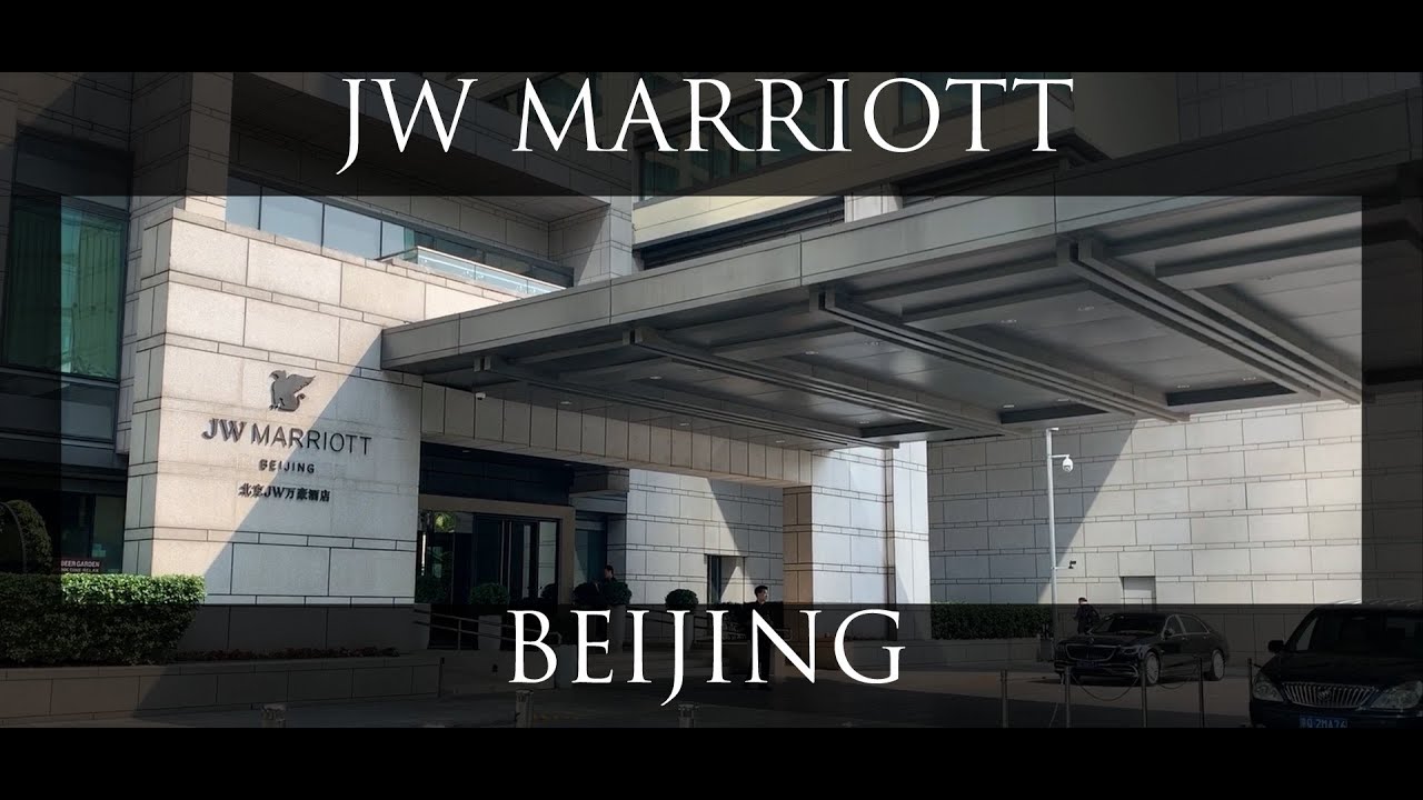 JW Marriott Beijing - Deluxe Room tour - YouTube