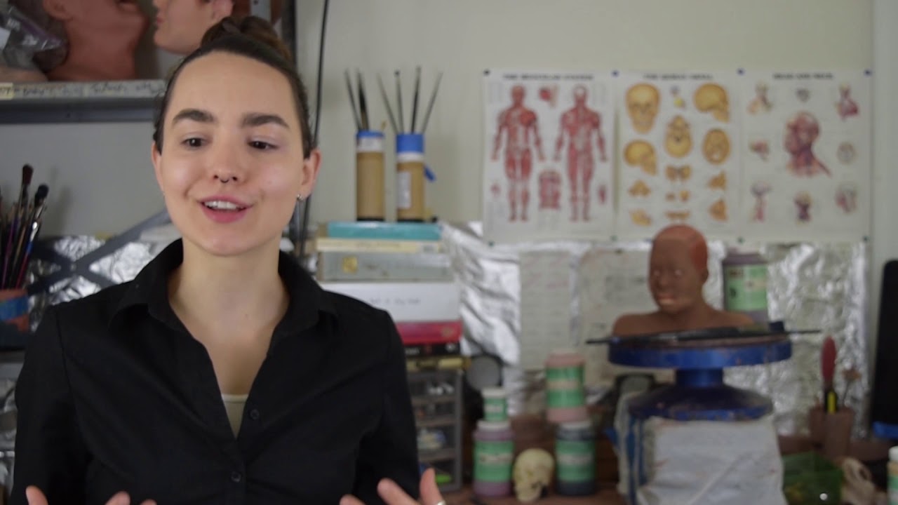 NEW WAVES 2020 Artist Megan Angolia - YouTube