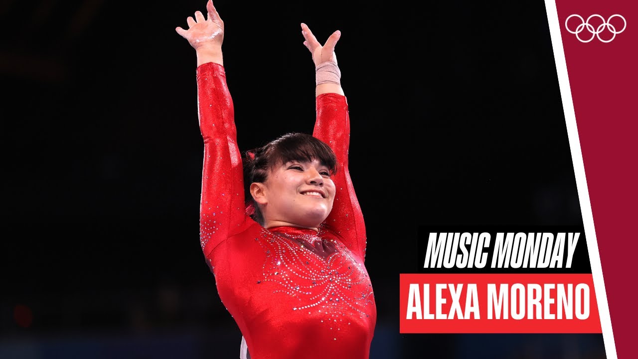 🤸🏻‍♀️🇲🇽 Alexa Moreno's breathtaking dance choreo at #Tokyo2020 - YouTube