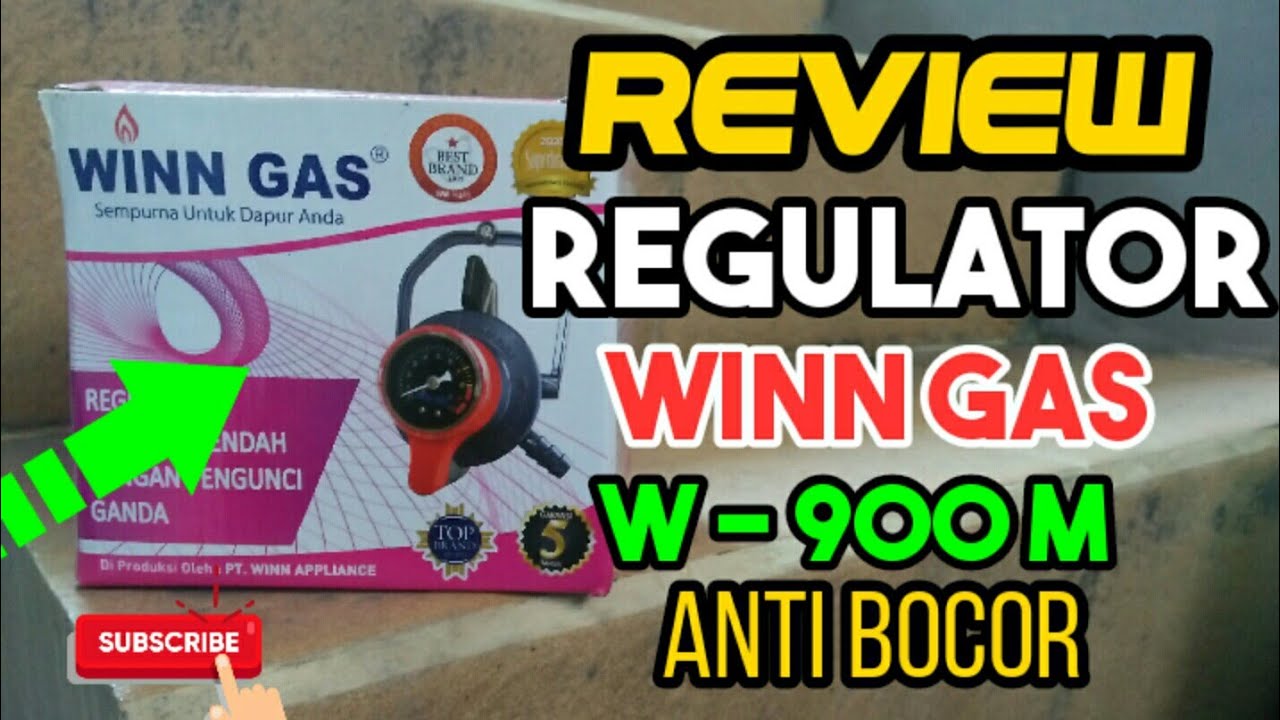 REVIEW REGULATOR WINN GAS W - 900 M - YouTube