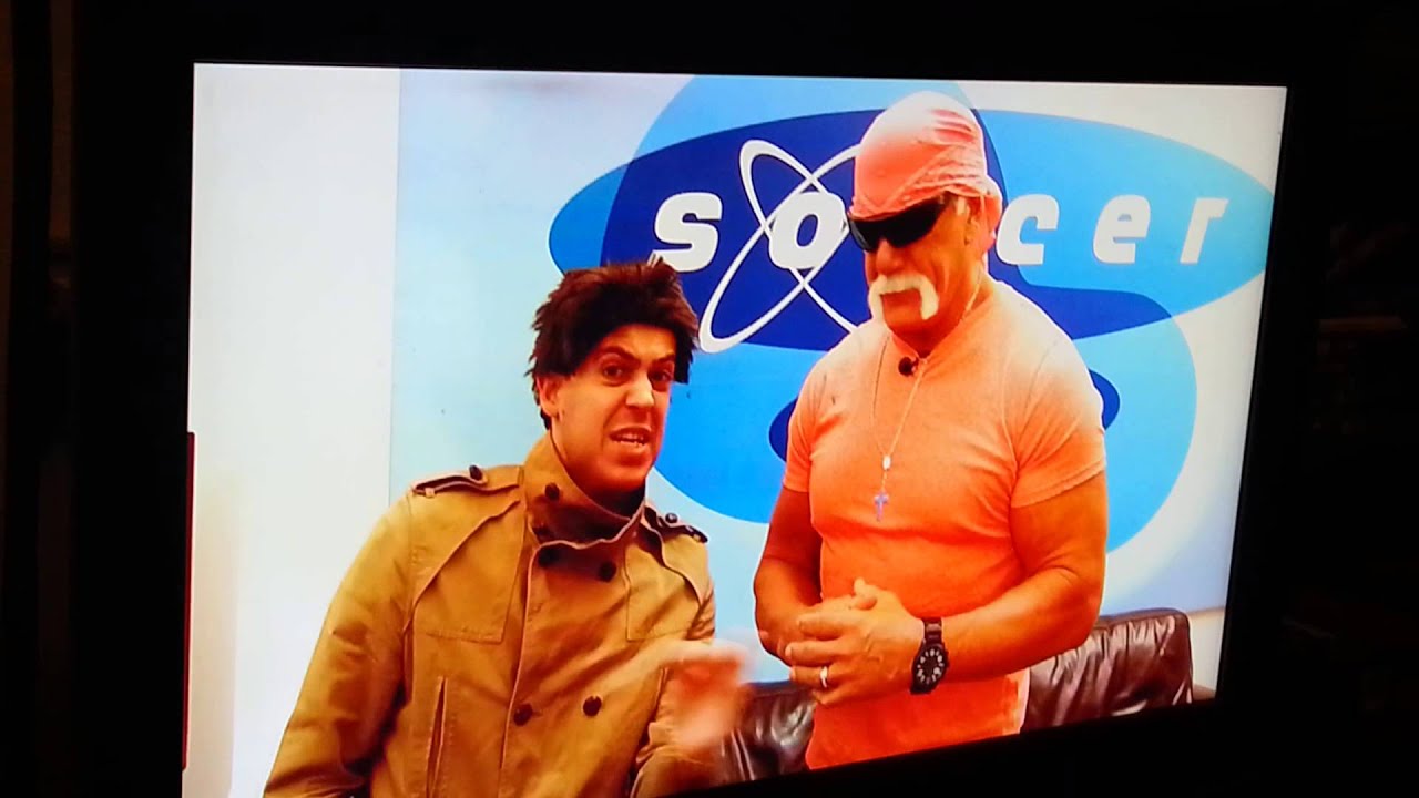 Hulk Hogan On Soccer Am With Frankie Fryer - YouTube