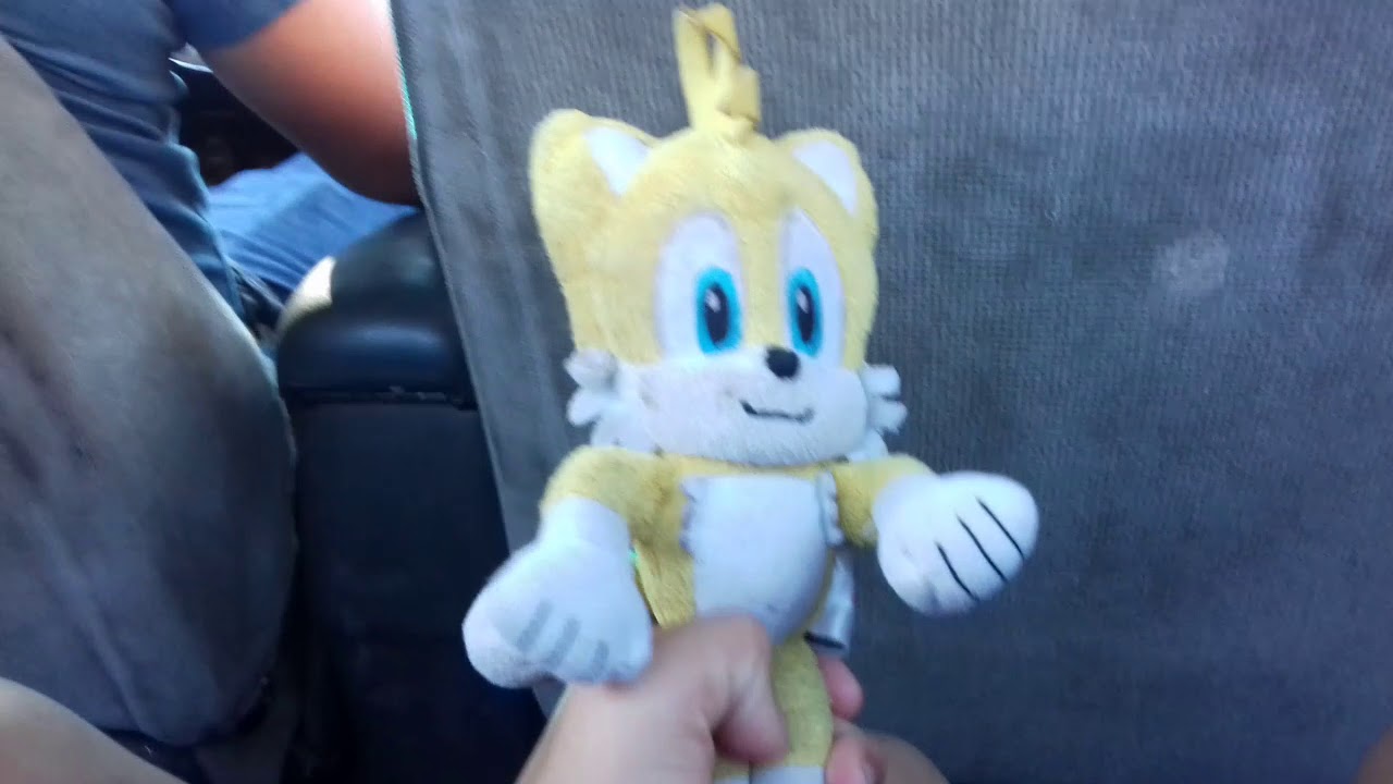 Tails en la vida real - YouTube