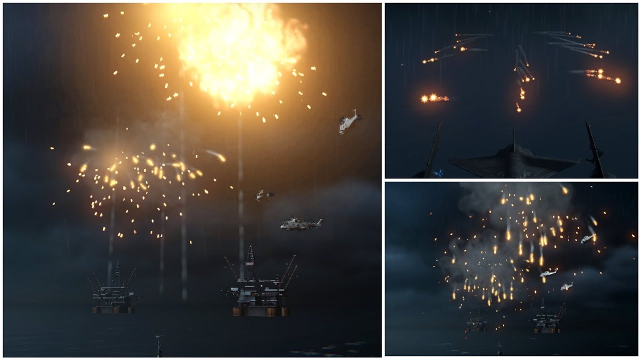 Modern Warships : New Flare Effects on Ships & Planes || Alpha Test ...