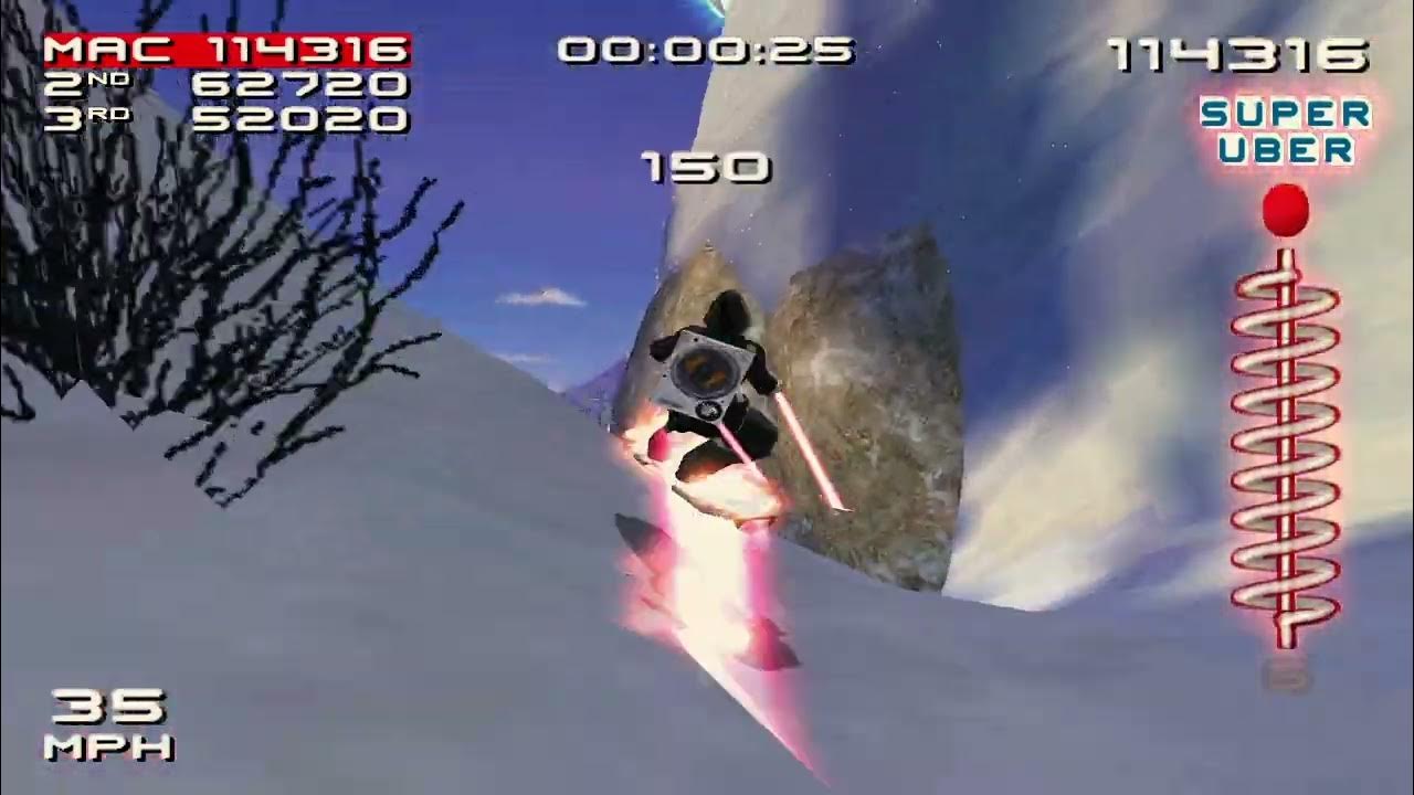 Mac - All Peak 1 Freestyle Events - SSX 3 (HD) - YouTube