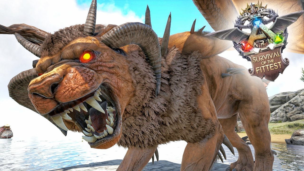 Dragon VS Me Zone Fight ARK PVP 🔥🔥 : ARK Survival of the Fittest : ARK ...