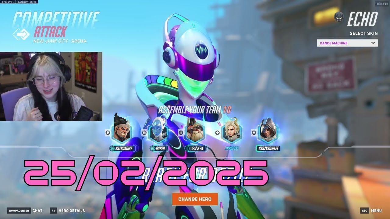 Aspen VPD 25/02/25 - !DROPS AND !SAS GRINDING FOR MY GALACTIC GUN OH YEAHHH !gsupps 21% off ...