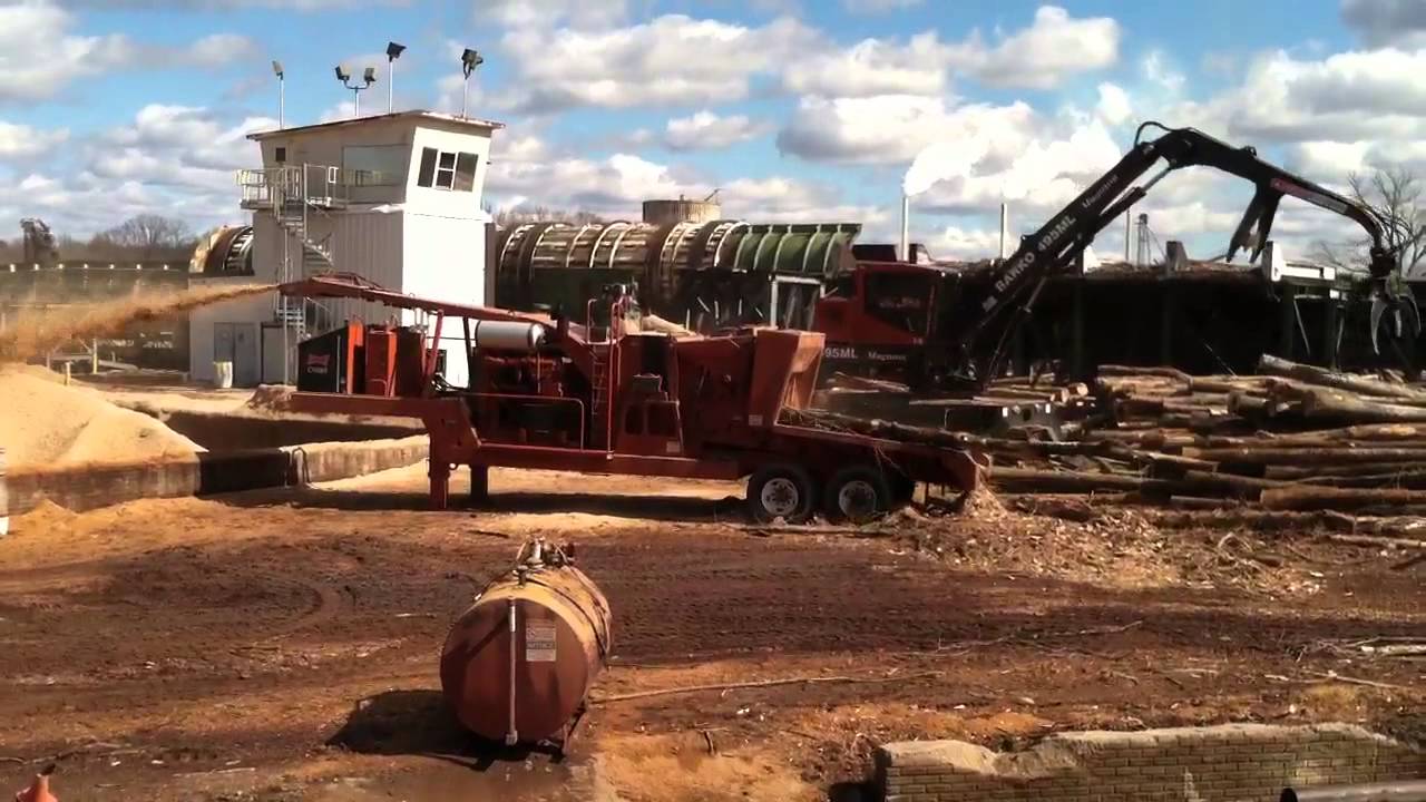 885 Barko/Dynamic Chipper - YouTube