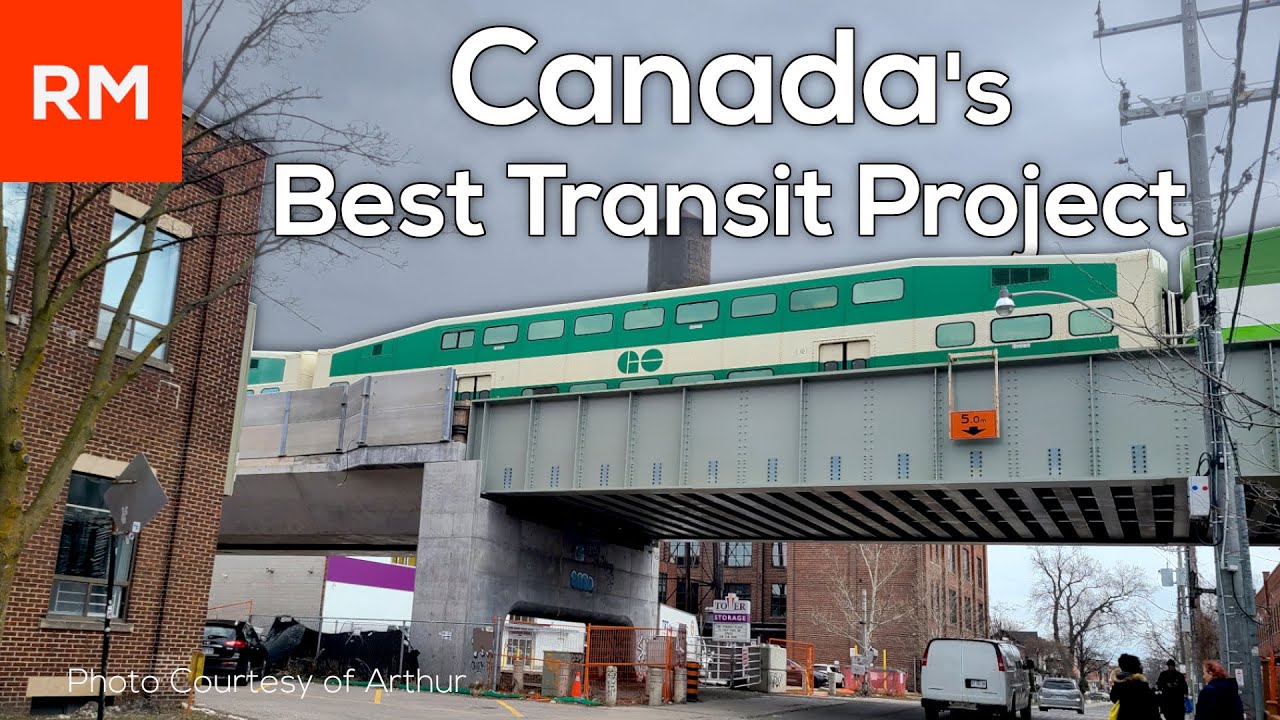 The Best Regional Rail Project in Canada Opens! | Davenport Diamond ...