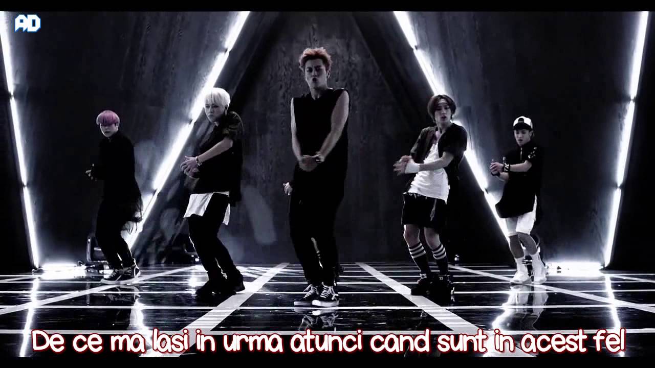 BEAST - Good Luck MV [Romanian sub] - YouTube
