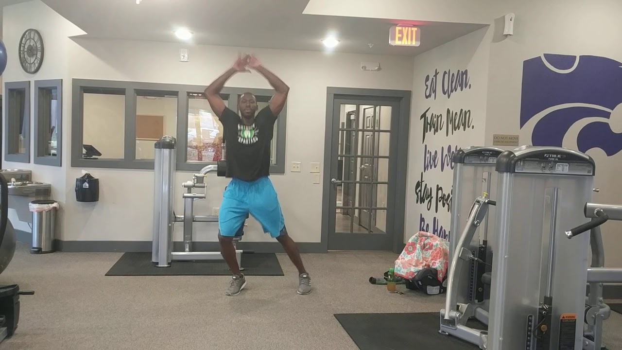Modified Jumping Jacks - YouTube