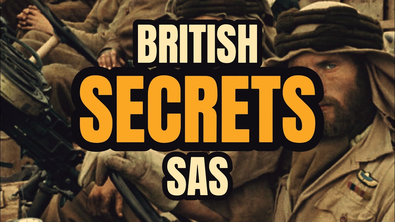SAS Secrets REVEALED!🎖️ - YouTube