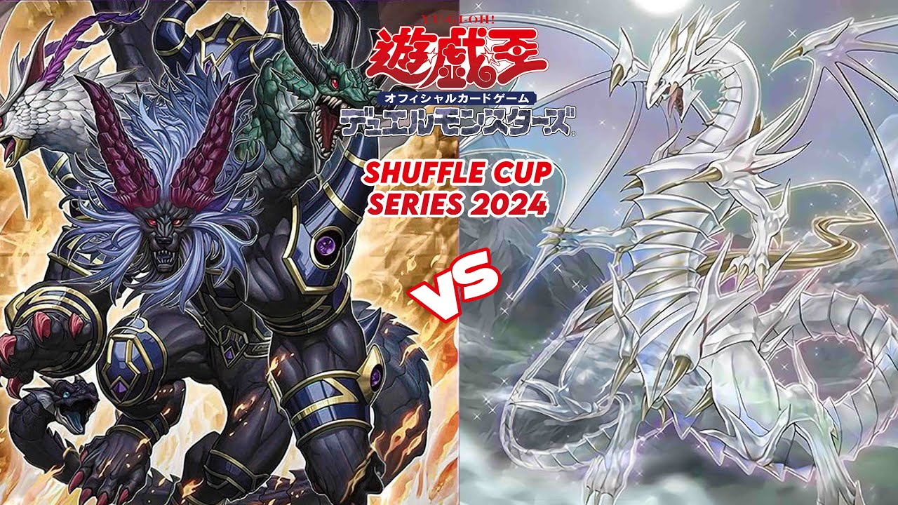 Chimera Azamina vs Blue Eyes Spirit Dragon [YGO Shuffle Cup Series | 10 ...