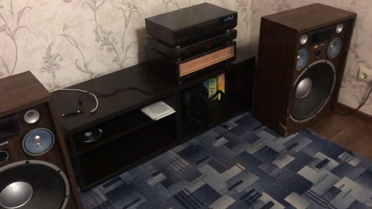 Sony ss-850-2 - YouTube