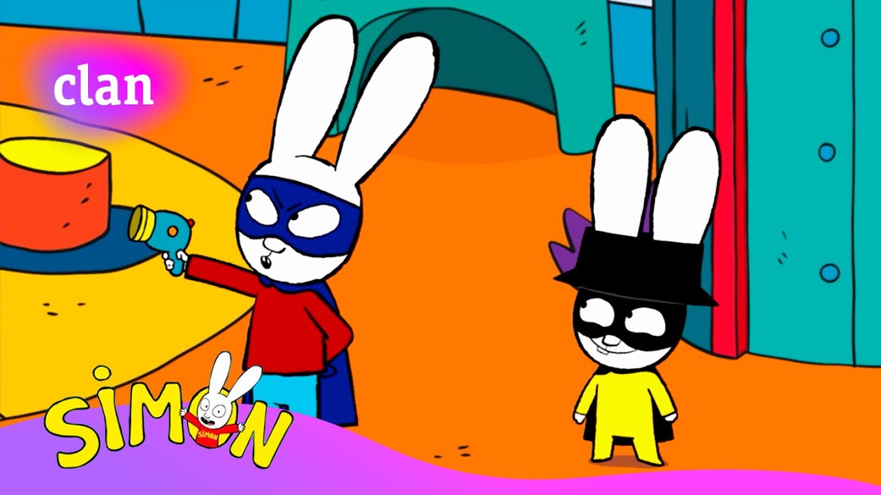 Simon - La Batalla de los Superhéroes colección de episodios completos ...