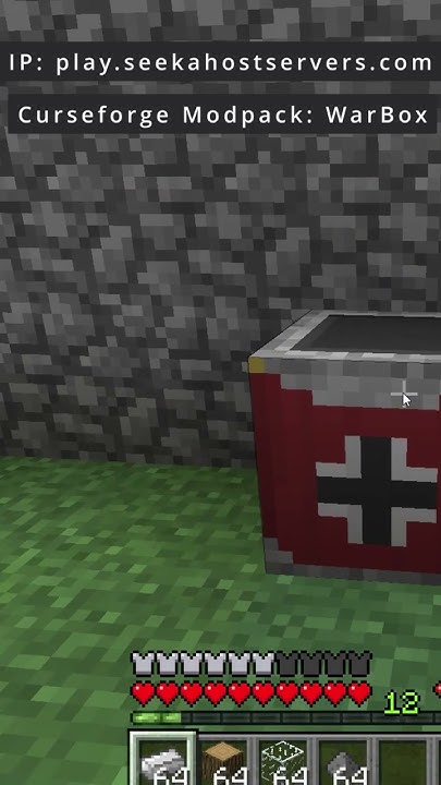 Crafting Weapons on WarBox Server - YouTube