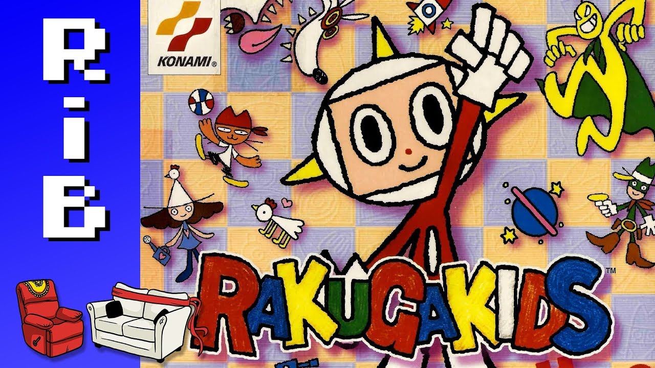 Rakugakids! Run it Back! - YouTube