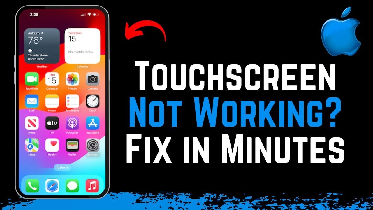 iPhone Touch Screen Not Working? Fix in Minutes ! - YouTube