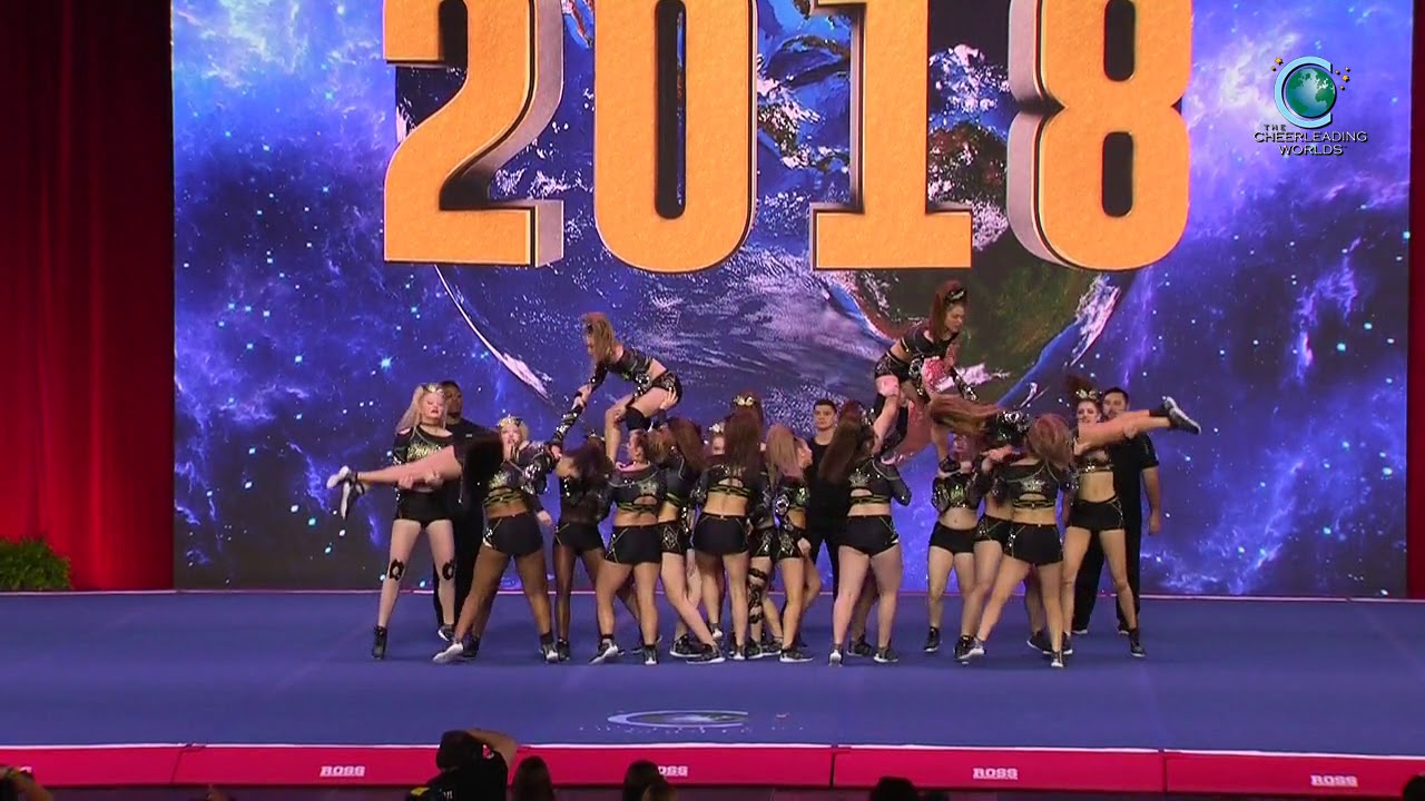 Alberta Cheer Empire - Synergy (Canada) [2018 International Open All ...