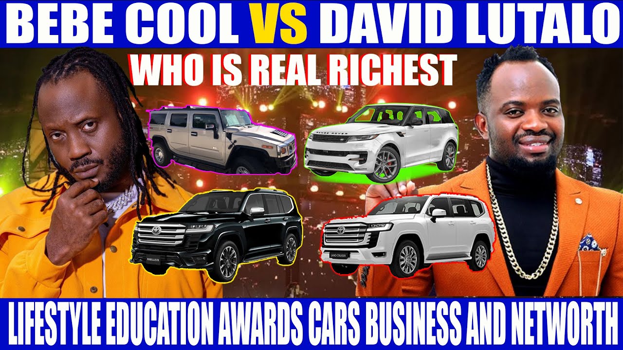 BEBE COOL VS DAVID LUTALO WHO IS REAL RICHEST LIFESTYLE EDUCATION ...