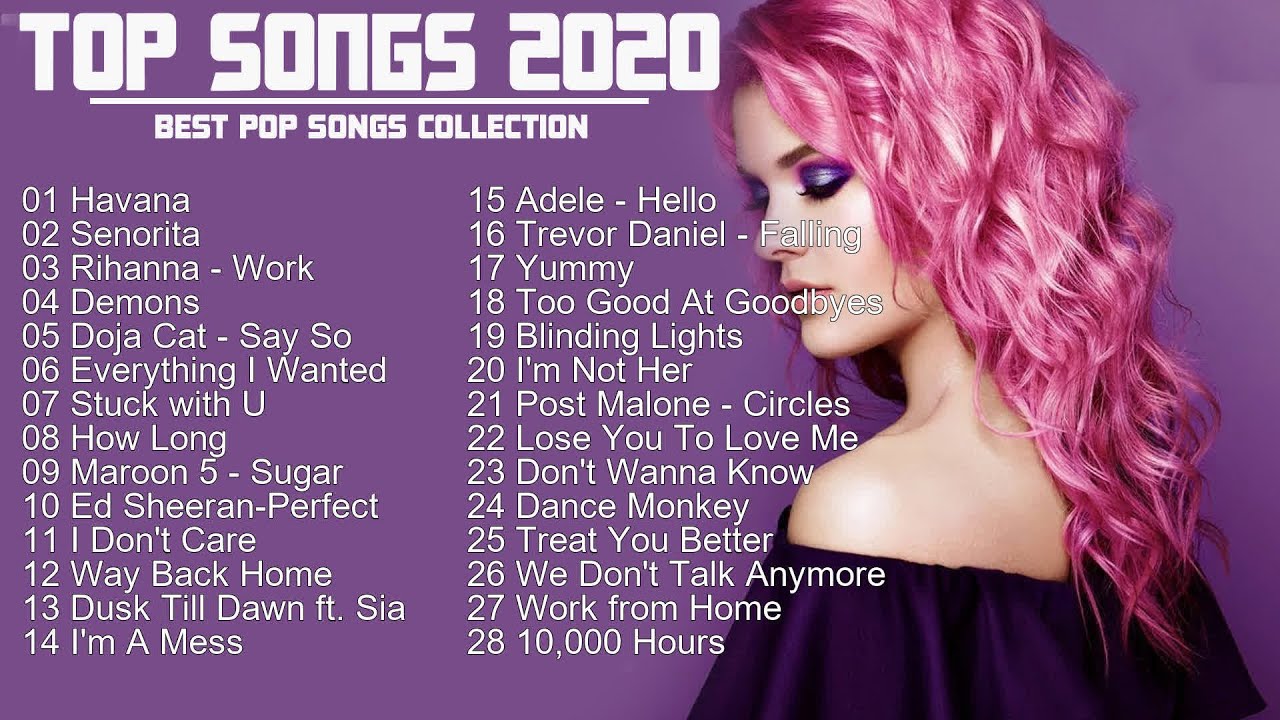 Top Hits 2020 Video Mix (CLEAN) - Hip Hop 2020 - (POP HITS 2020, TOP 40 ...