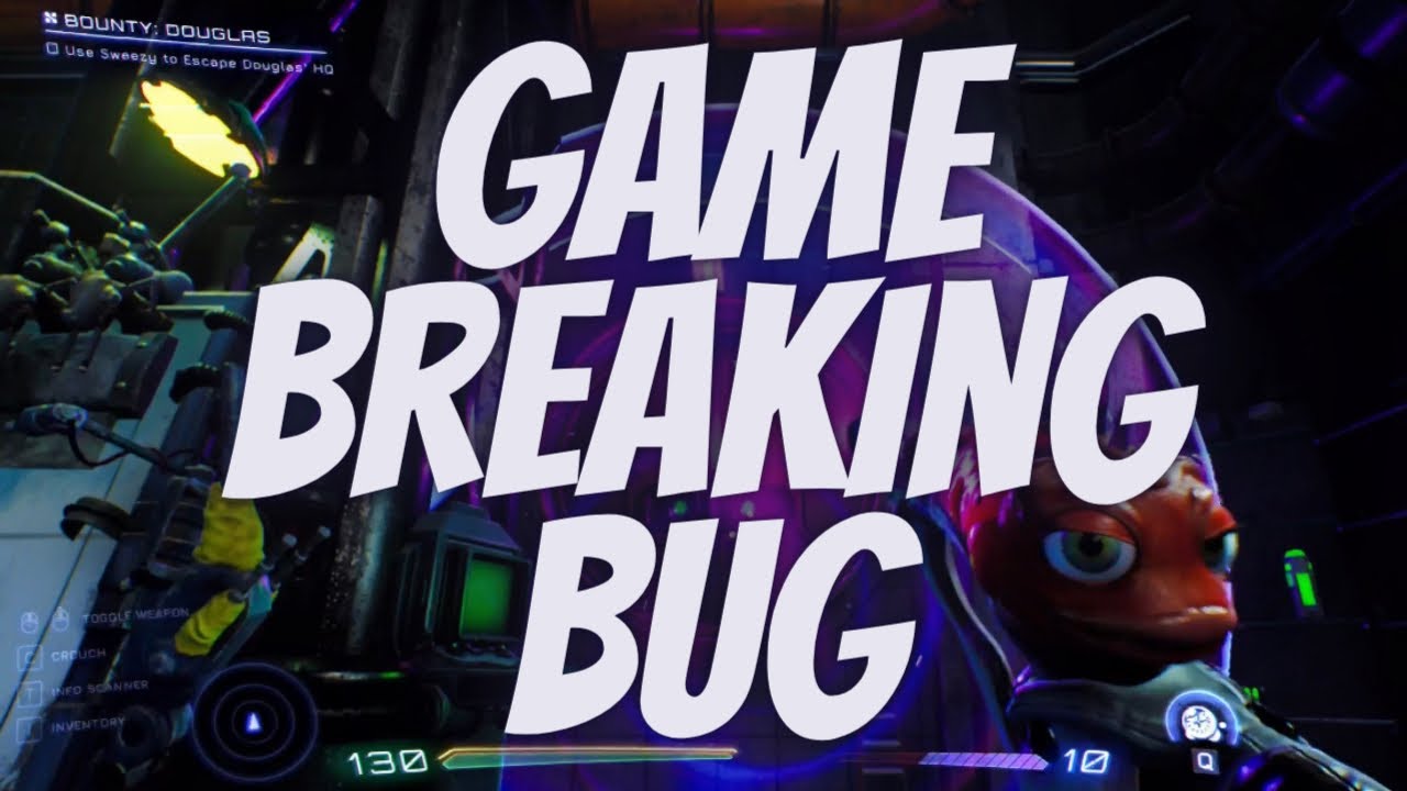 Game Breaking Bug High on Life - YouTube