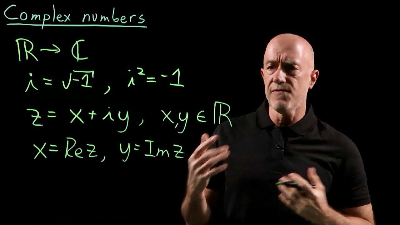 Introduction to Complex Numbers | Lecture 2 | Calculus for Engineers - YouTube