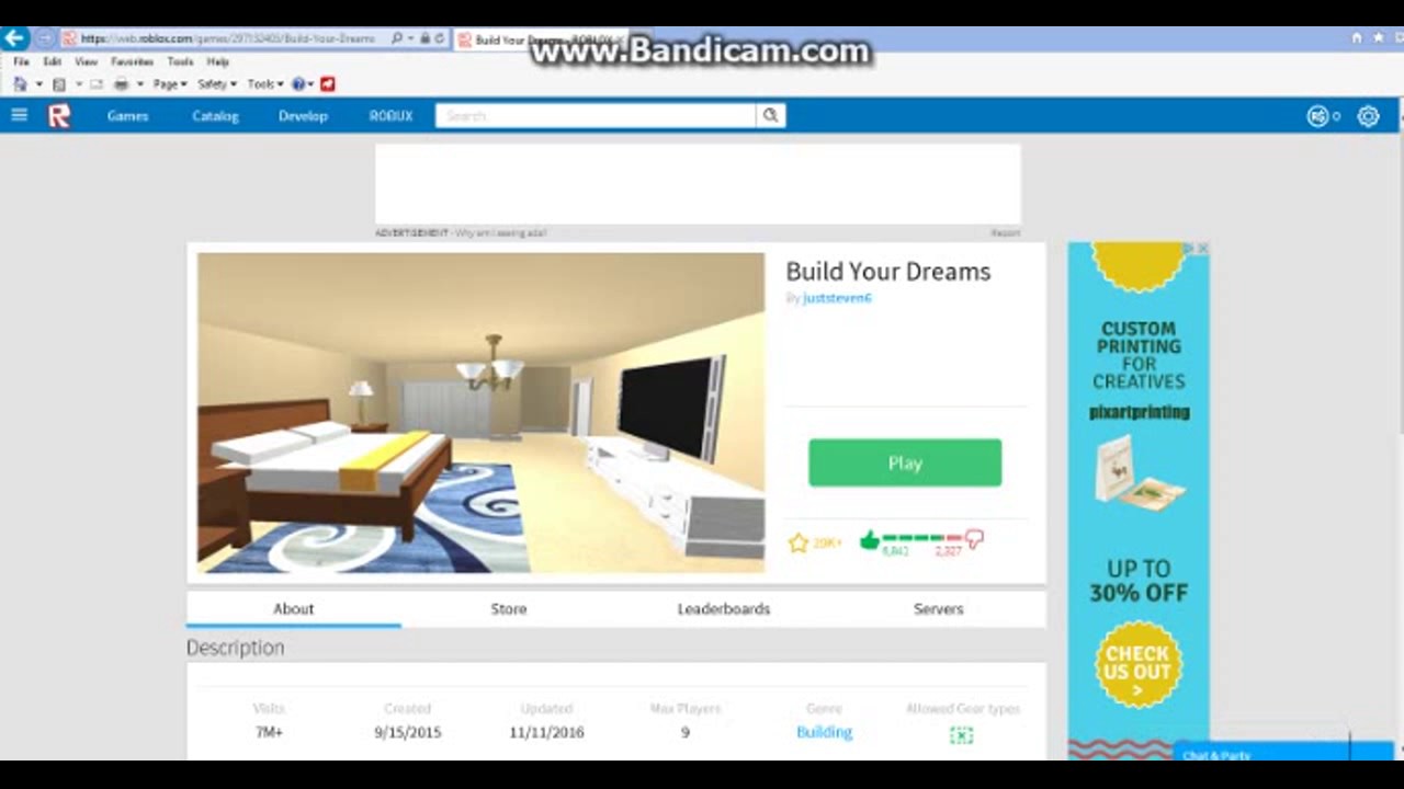 A error code 6 found in roblox - YouTube