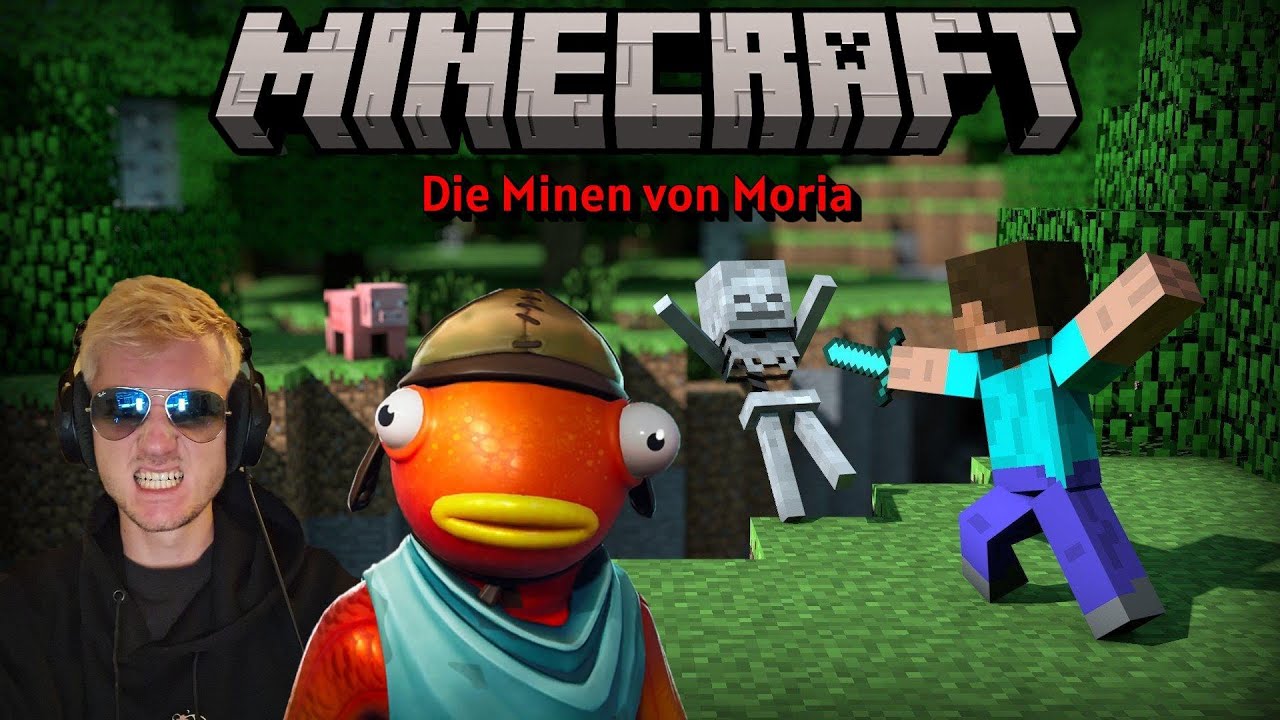 Das wird hier kein Haus, das wird'n Bergfried | Minecraft Part 2 - YouTube