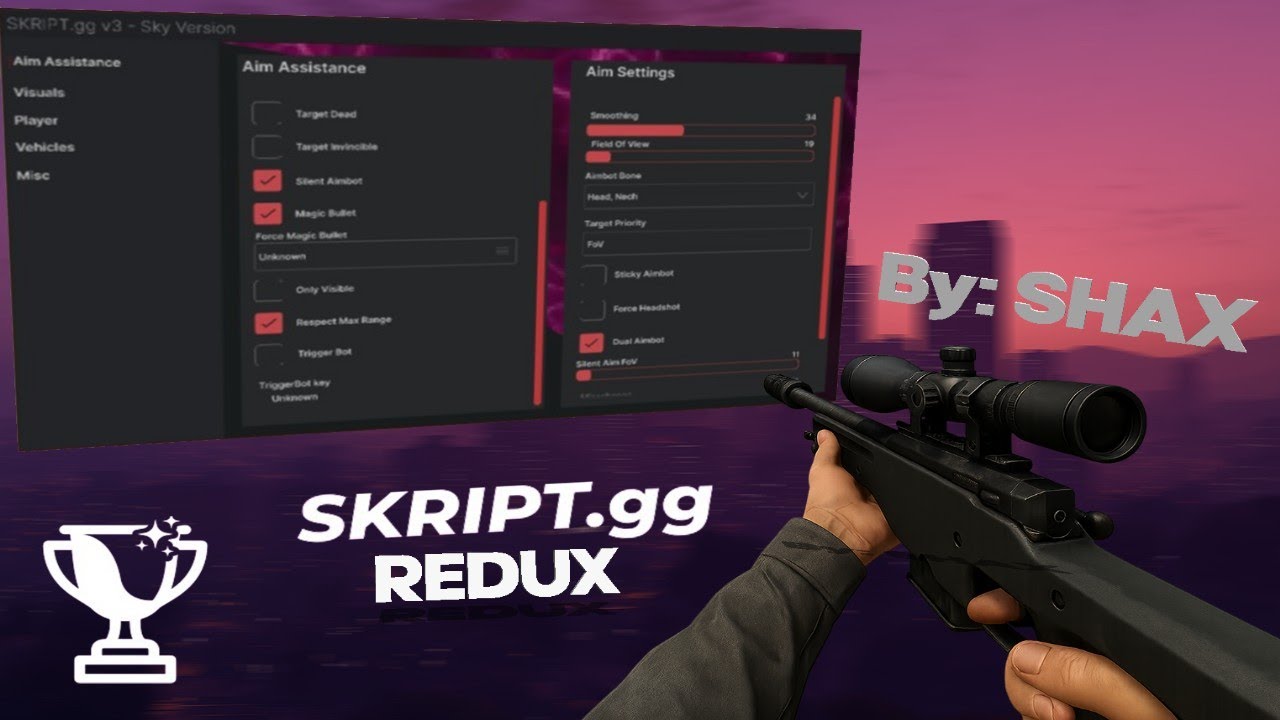 (FREE) Skript.GG REDUX! | feat. SHAXSELLING - YouTube