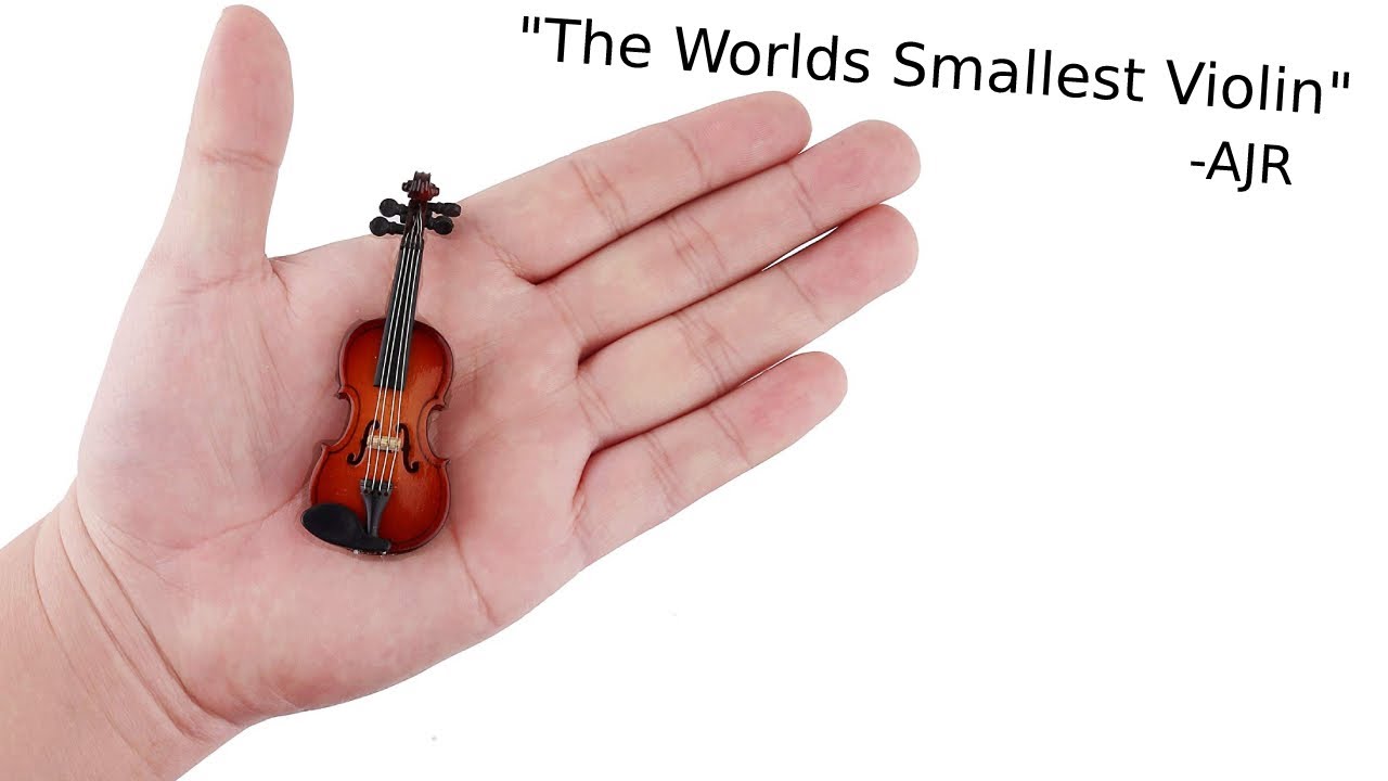 Singing The Worlds Smallest Violin By Ajr Pls Dont Copy Strike Me