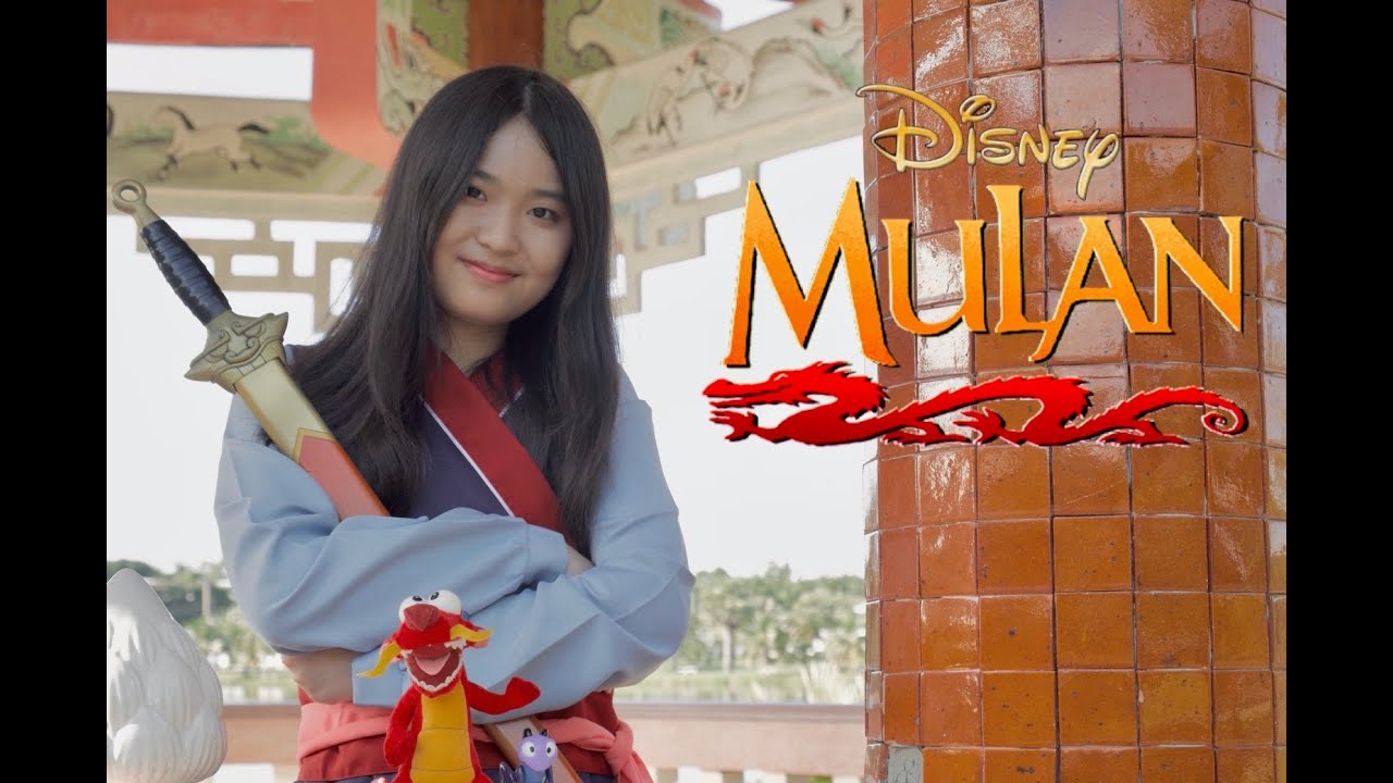 Mulan Cosplay Cinematic in real life I Darkcha hero - YouTube