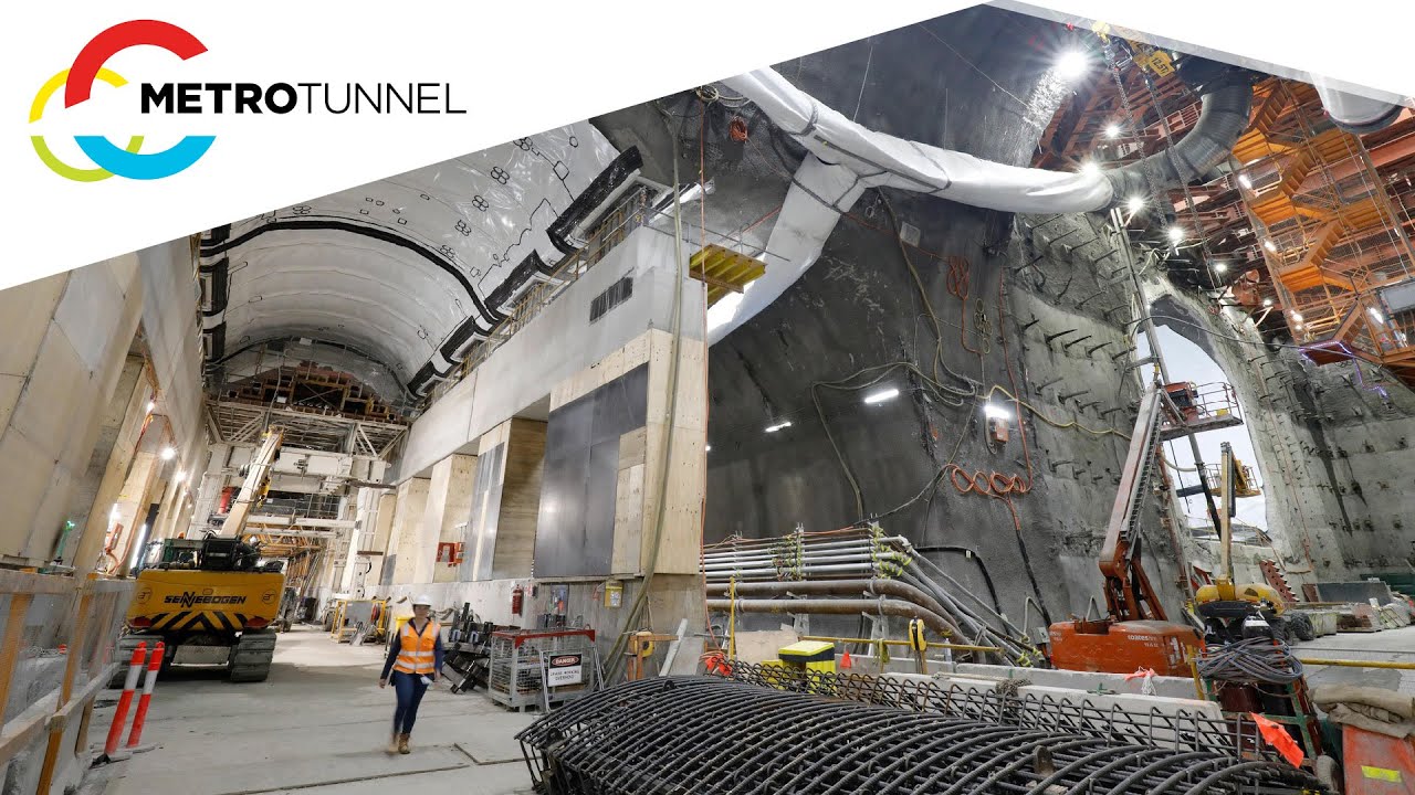 State Library Station works highlights - April to May 2021 - YouTube