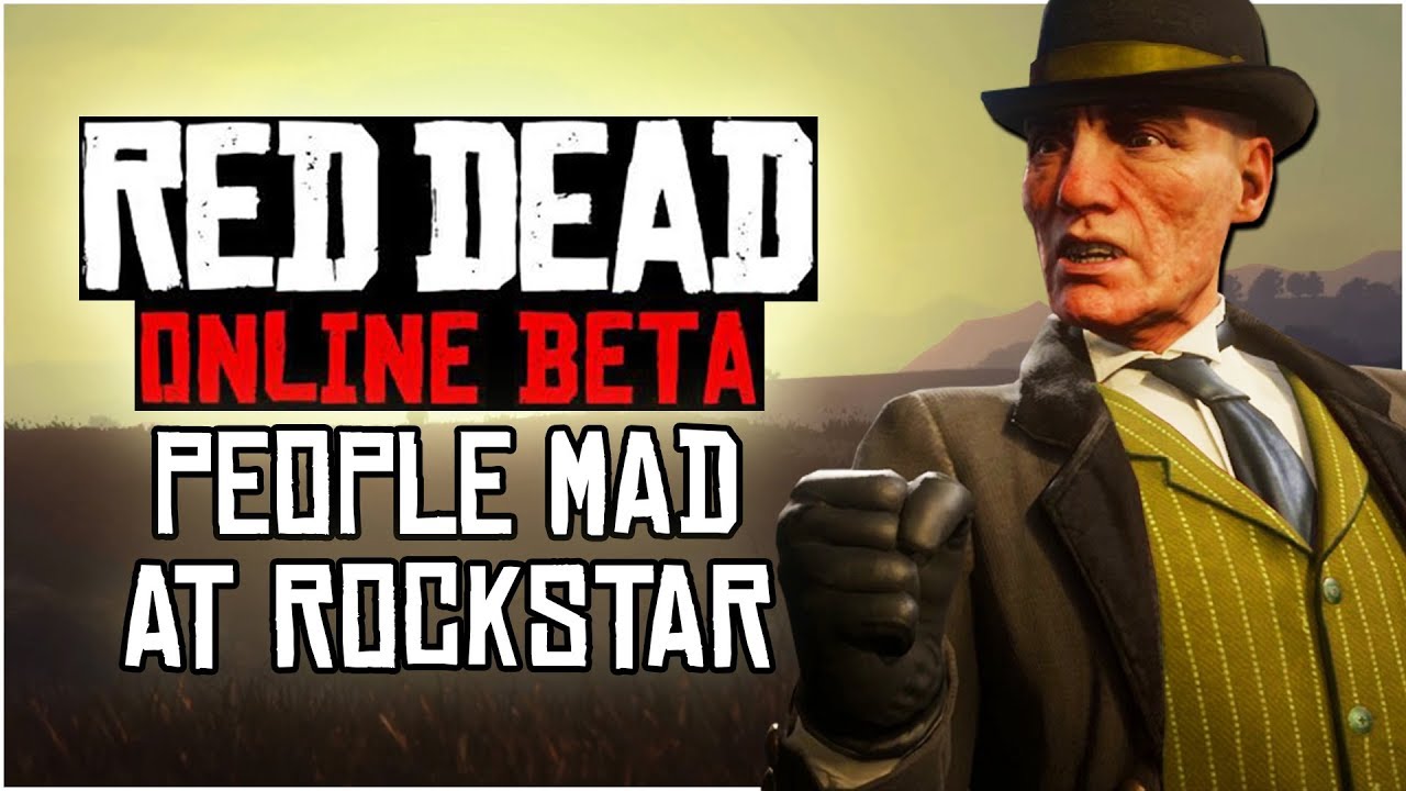 A LOT OF PEOPLE ARE SUPER MAD AT ROCKSTAR FOR DOING THIS!! - Red Dead ...