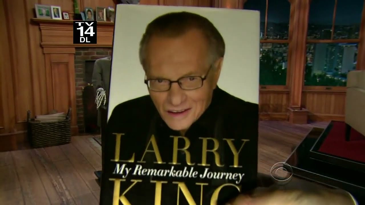 Late Late Show with Craig Ferguson Larry King S10E126 - YouTube