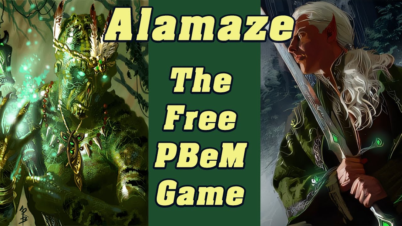 Alamaze Play by email game - YouTube
