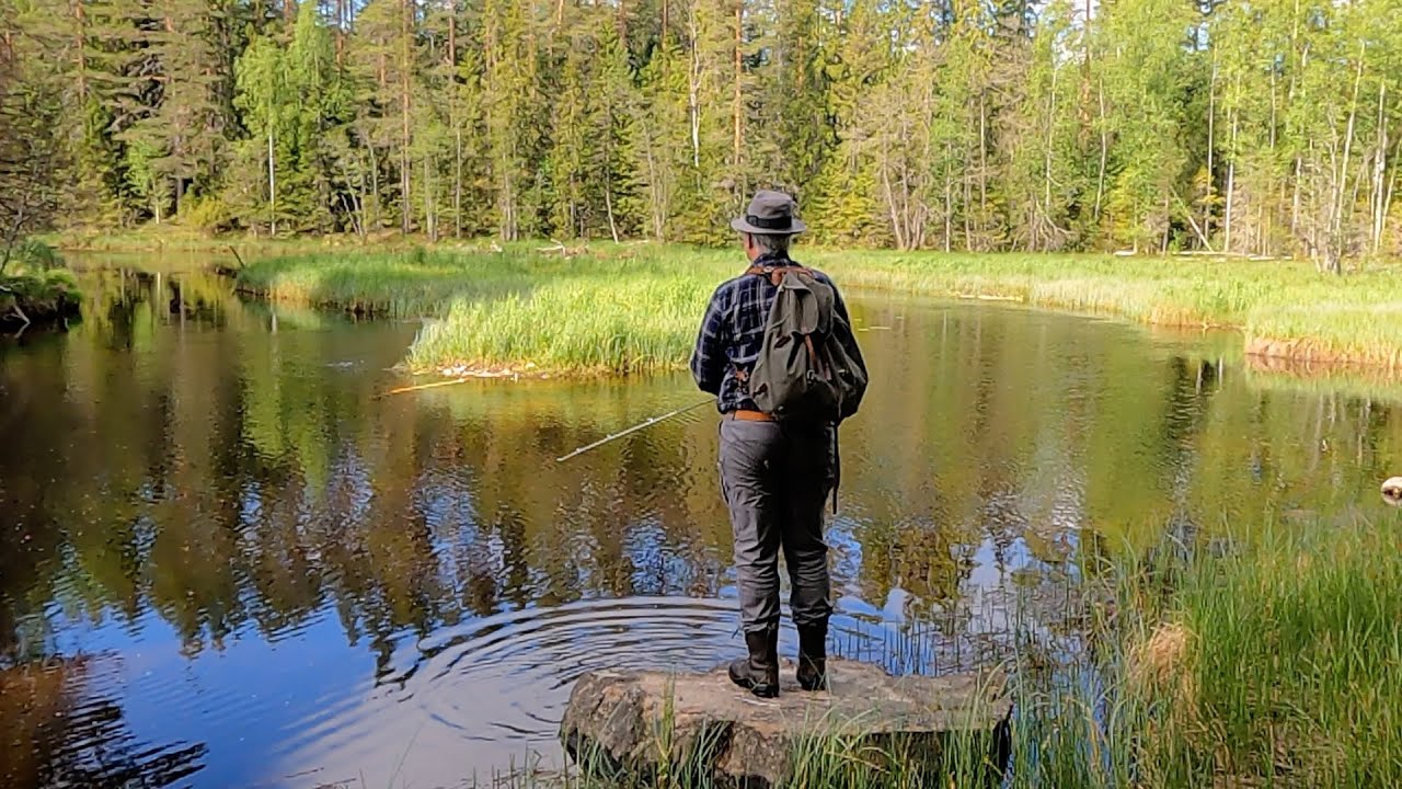 Inventera gädda - YouTube