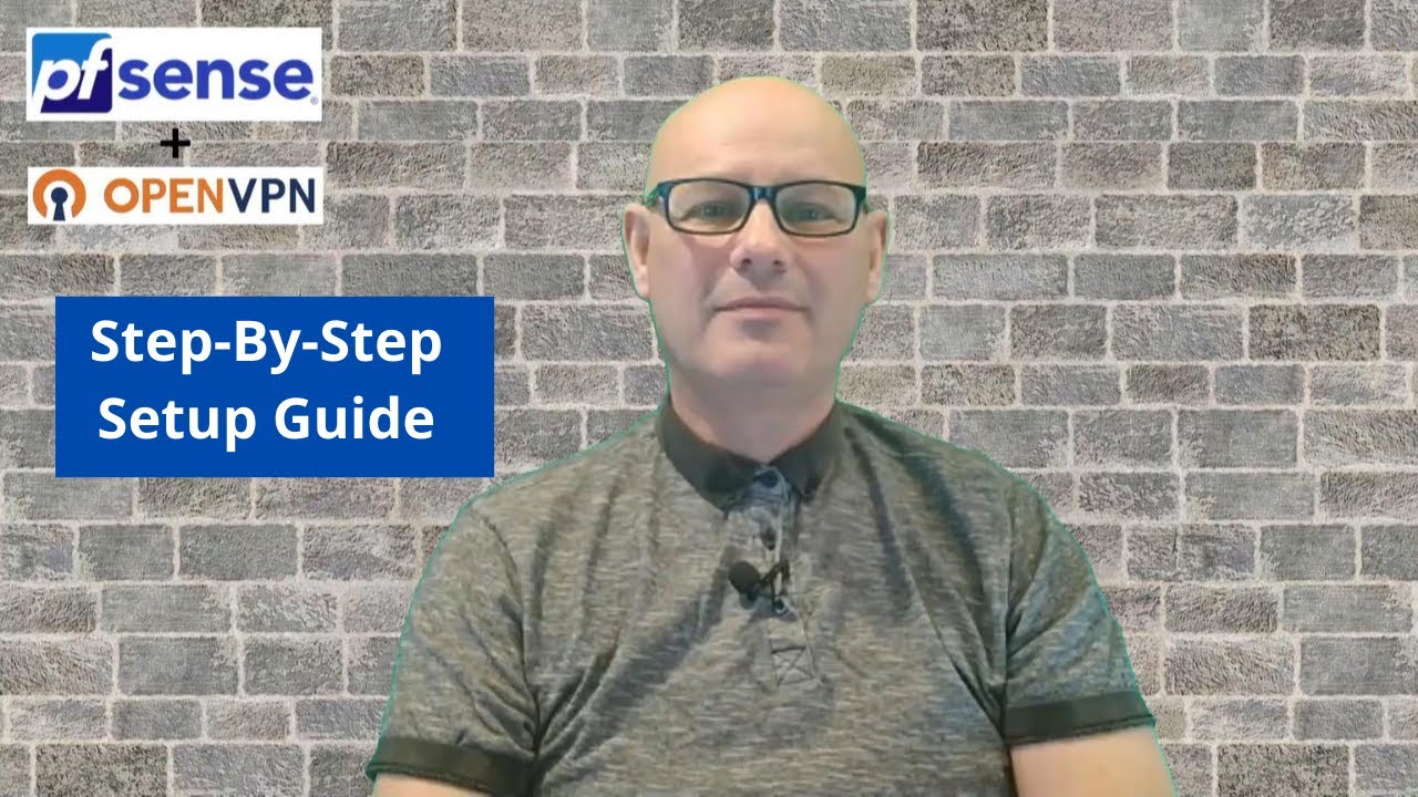 PfSense OpenVPN Configuration Step by Step - YouTube