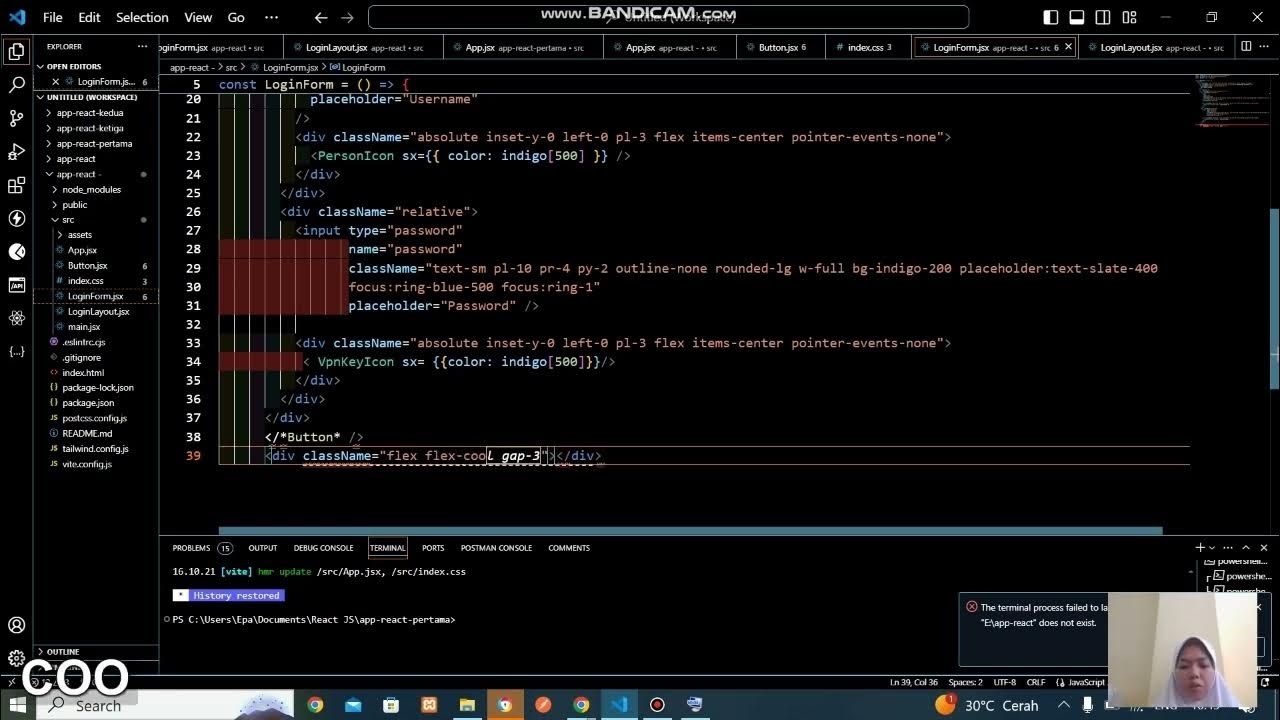 PROPS & COMPONENT REACT JS - YouTube