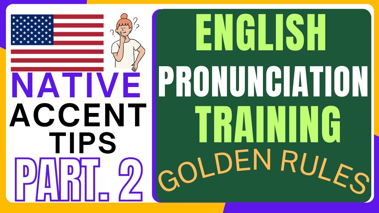 English Pronunciation Practice Part.2 | American Accent Tips ...