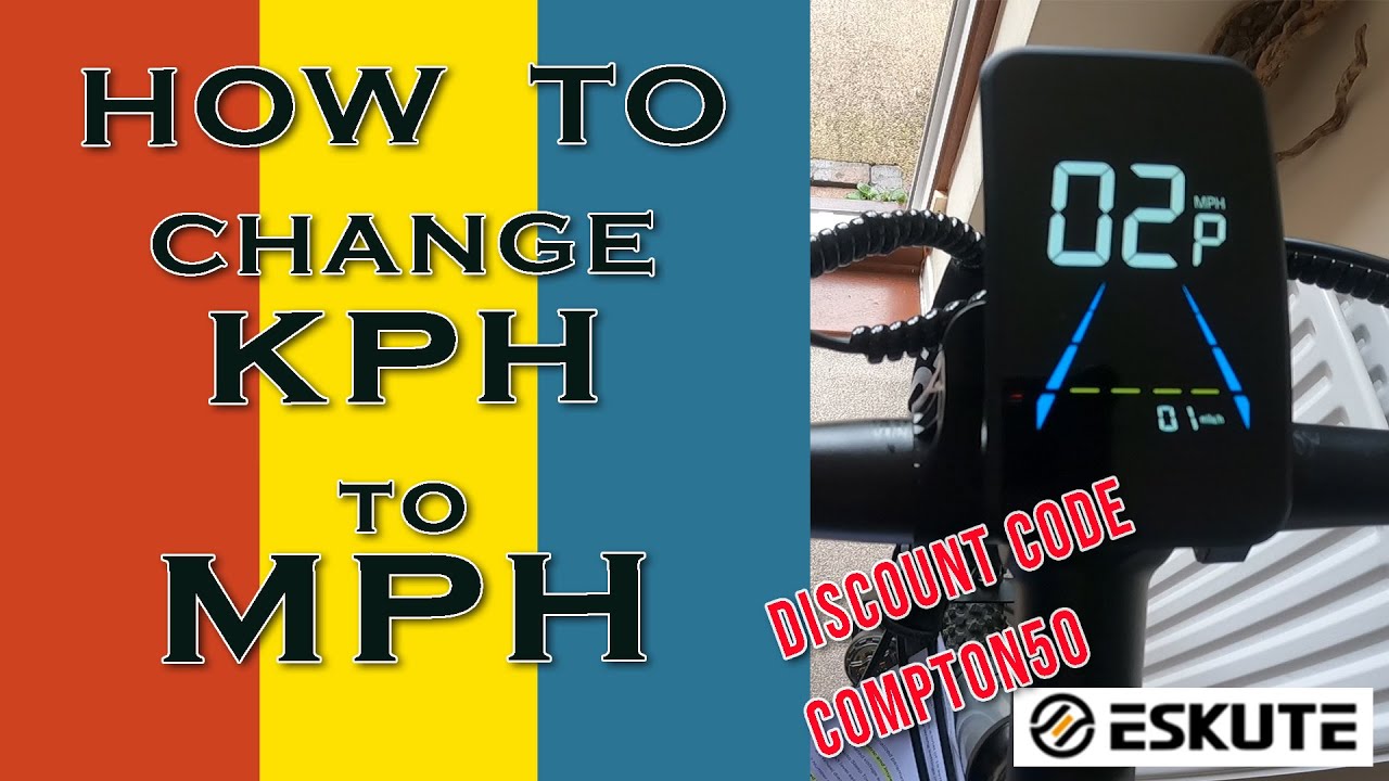 Eskute Tutorial KPH Or MPH You Choose YouTube